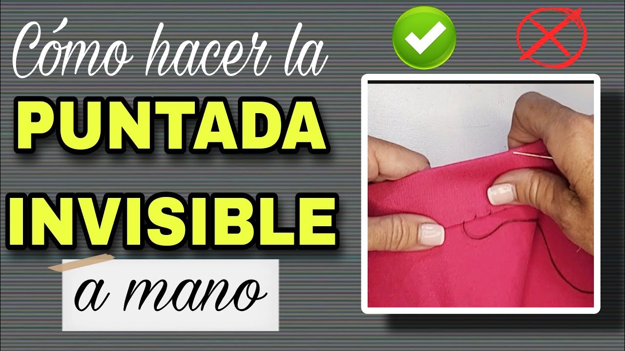 Cómo hacer costura invisible: Guía práctica para coser prendas perfectas