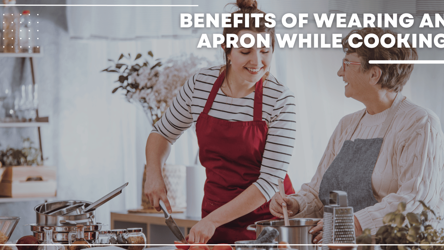 Beneficios de bordar el mandilón de tu hijo: personalización y protección