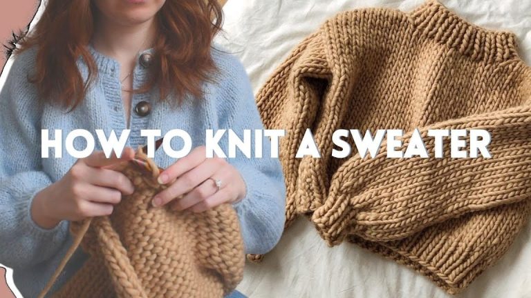 Aprende a tejer desde cero: consejos y técnicas para principiantes